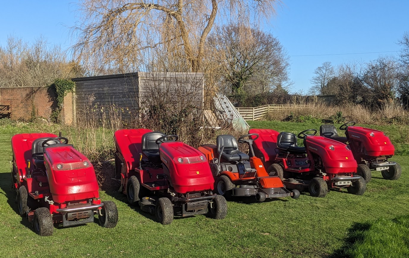 Used Machines - Albany Garden Machinery